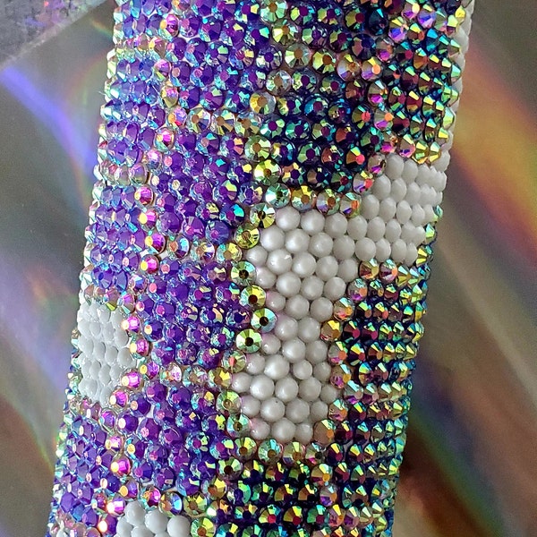 Stella Rhinestone Tumbler Template, 20oz SS20 5MM Tumbler Template ...