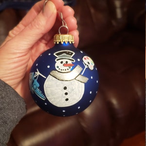 Customized Christmas Bulbs Name Character Special Font - Etsy