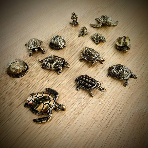 Little Hummingbird Miniature, Solid Brass Flying Bird Figurine, Curious ...