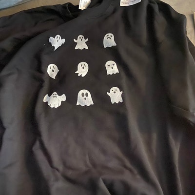 Ghosts Sweatshirt, Halloween Sweater, Ghosts Lover Sweater, Ghost ...