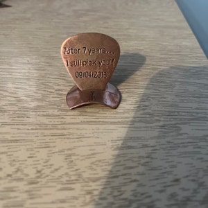 Fish Bone Shaped Aluminum Guitar Pick Custom Cut and - Etsy