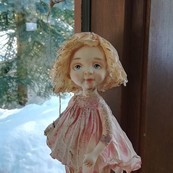 Doll Tutorial Instant Download PDF Guide Doll Making Book Art Doll Diy ...