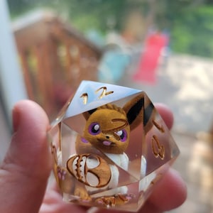 Pokeball Inspired D20 Any Style of Ball - Etsy