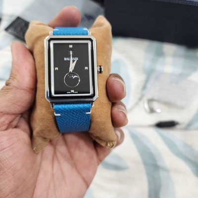 Navy Blue Swift for Blancpain X Swatch - Etsy