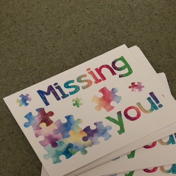 Postcard for Students - Note From Teacher - Happy Mail From Teacher ...