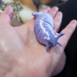 3D Printed Flexi Ball Python Snake - Etsy