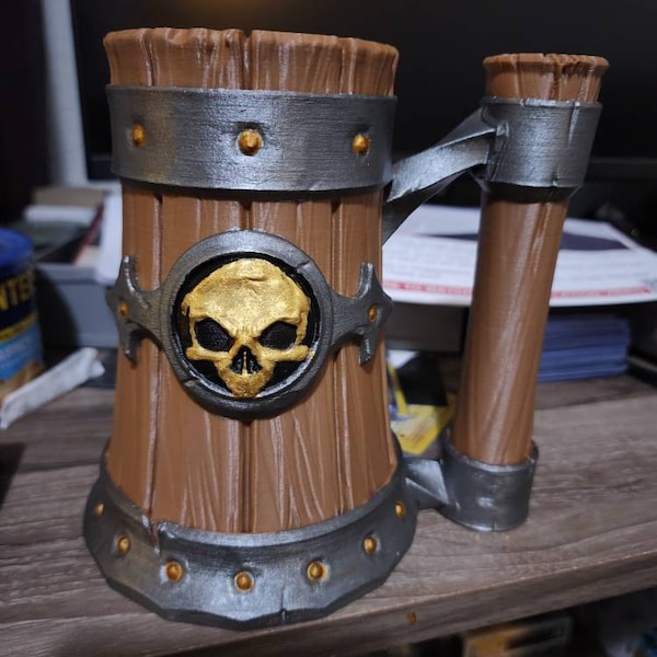 Classic Tavern Mug #3 From the Mythic Mugs Classic Tavern Mug #3 ...