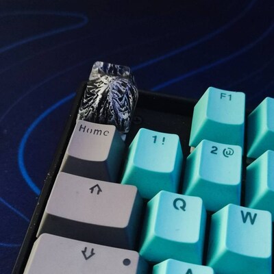 Handmade OEM R4 Cloud Mountain Keycap Artisan Keycaps for Cherry MX ...