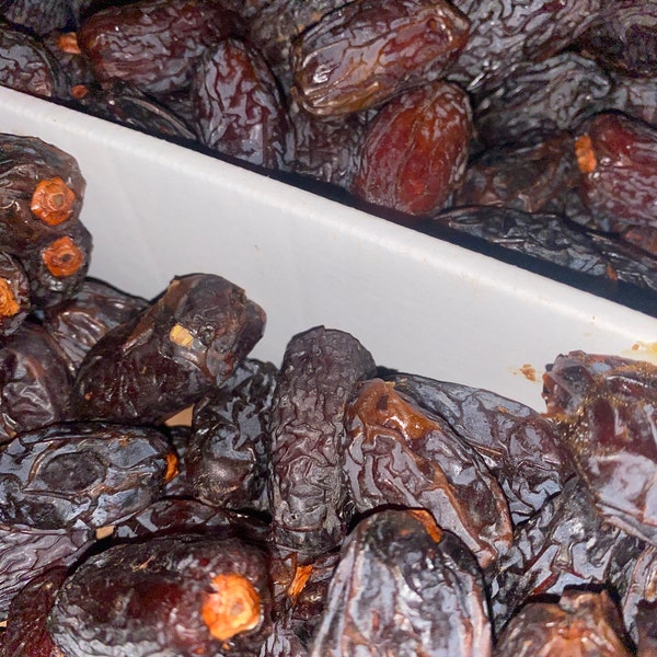 Fresh JUMBO Medjool Dates / Fresh 2024 Harvest Soft and Juicy Dates ...