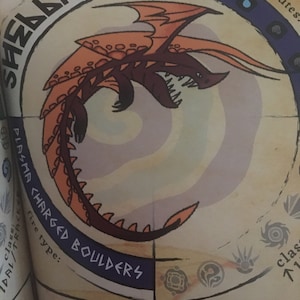 HTTYD Deck of Dragons how to Train Your Dragon Cards - Etsy