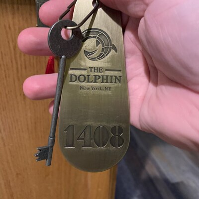The Dolphin Hotel Room 1408 Key Replica - Etsy
