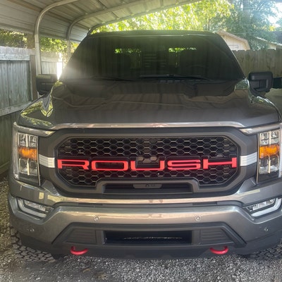 Tufskinz Grille Letter Overlays Fits 2015-2021 F-150 Roush - Etsy