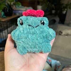 Ted the Thick Toad, Free NO-SEW Crochet Amigurumi PDF Pattern, Small ...