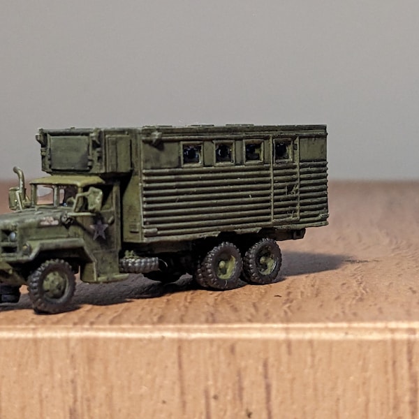 German LARS Multiple Rocket Launcher 1/100 Flames of War Team Yankee - Etsy
