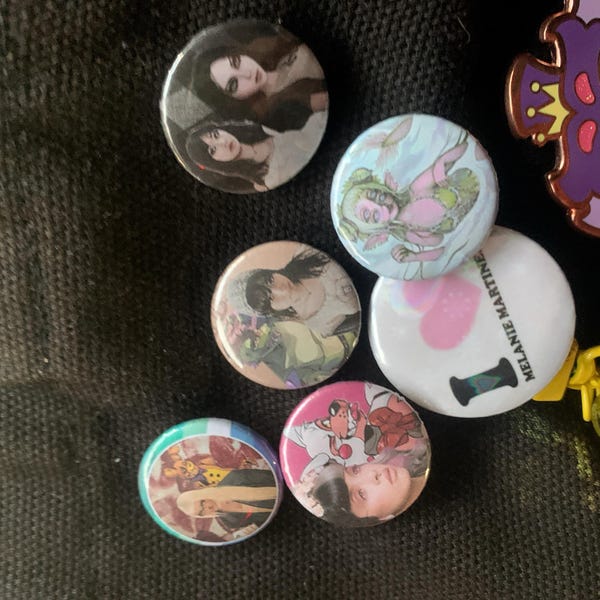 5 Custom Badges - Printed Photos of Your Choice! (5 Pack) - Etsy Australia