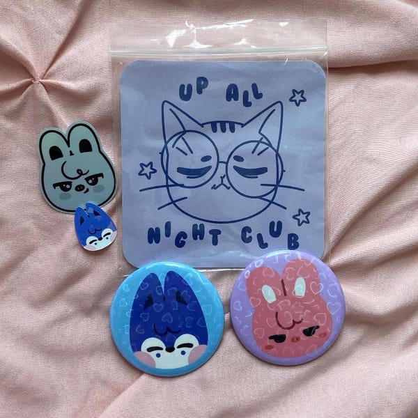 Dwaekki Holographic Stickers. Skzoo Star Holo Stickers for Laptop ...