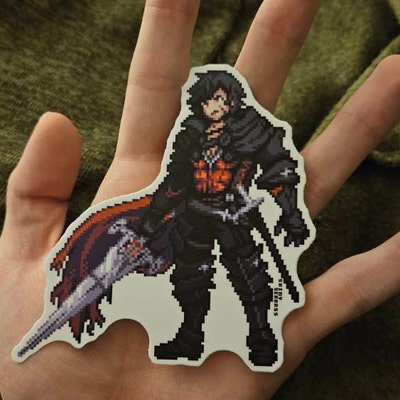 Splatoon 3 Pixel Art Sticker Sheet Premium Matte Vinyl Stickers Inkling ...