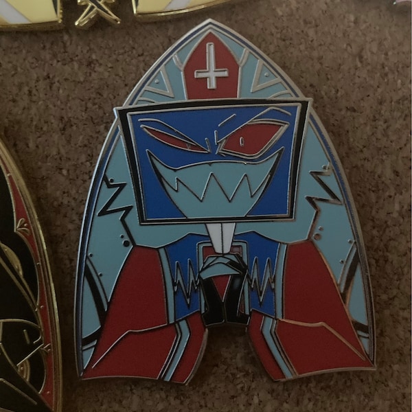 Holy Hellish Hell With Alastor and Vox the Nun and the Priest Fandom ...