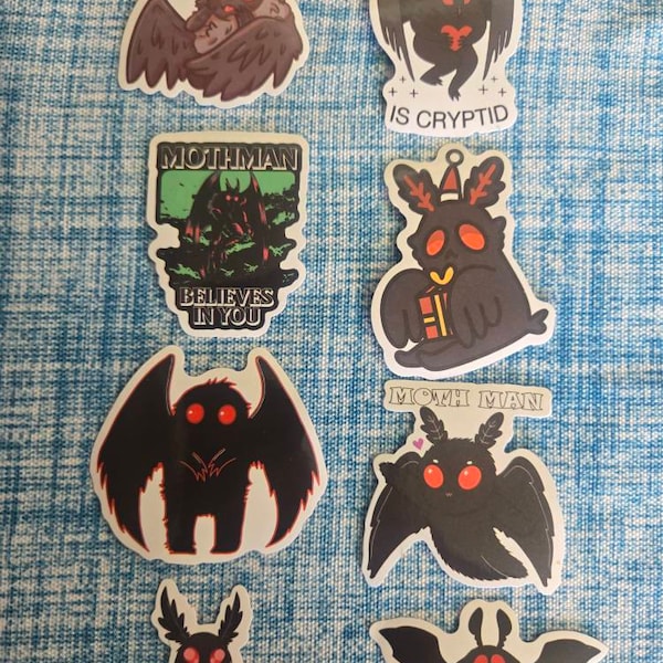 Haunted House Stickers, 5 PIECES, Ghost Stickers, Haunted Mansion ...