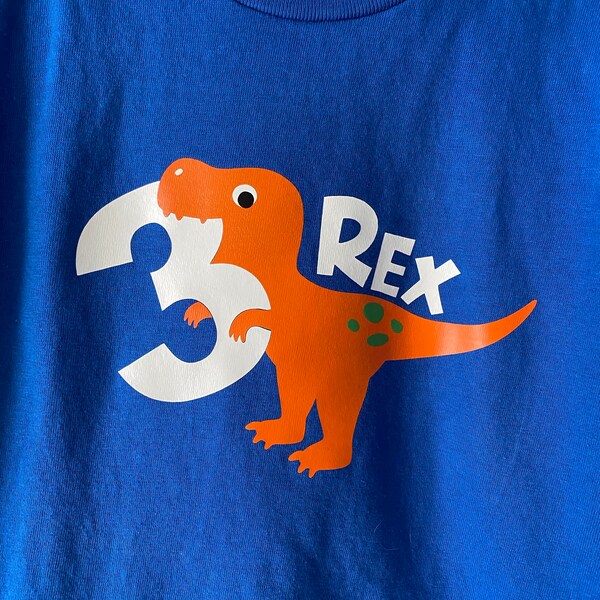 Three Rex SVG, 3 Rex Svg, 3rd Birthday Svg, T Rex Dinosaur Three Year ...