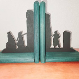 Outlander Bookends/outlander Gift/scotland/book Shelf/craigh Na Dun ...