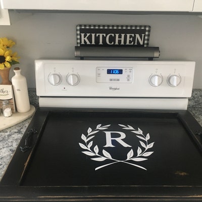 Gas Cook Top Cover, Stove Top Cover for Electric, Cooktop Cover, Tray ...