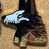 Anubis Enamel Pin Cosmic Pantheon Egypt, Egyptian Gods, Egyptian ...