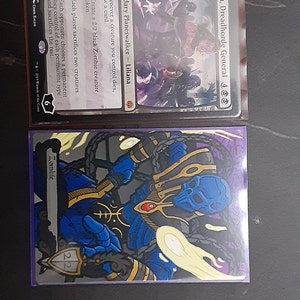 Bloodforged Battle-axe Token Custom MTG Magic the Gathering | Etsy