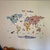 Decowall DLT-1615 Animal World Map Wall Stickers - Etsy