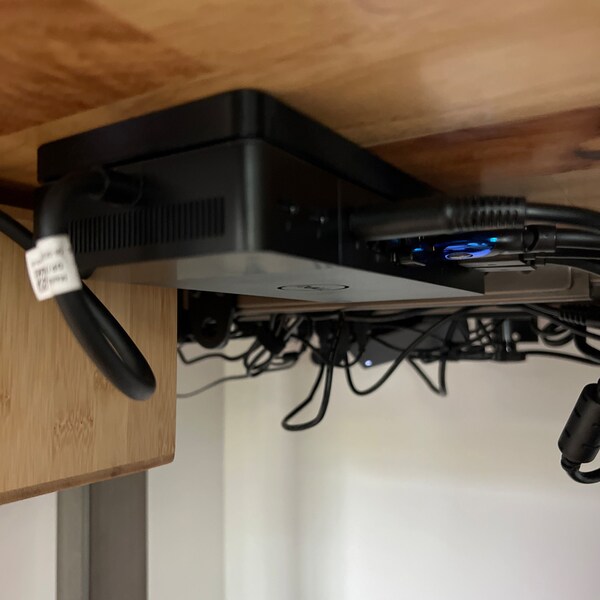 Mount for Dell UD22 Dock - Docking Station Mount Under Desk - Etsy