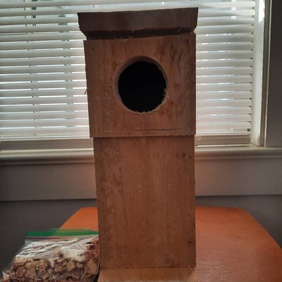 Owl Nesting Box Handmade - Etsy