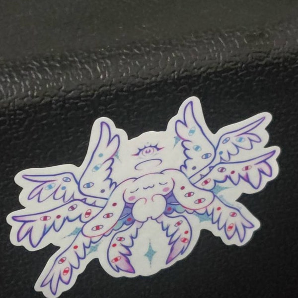 Seraphim Angel Kawaii Cinna Dog Roll - Etsy