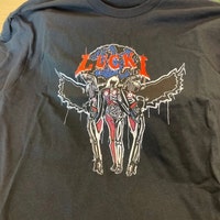 Wake up Lucki T-shirt Wake up Lucki Heavy Cotton Tee Tshirt Wake up ...