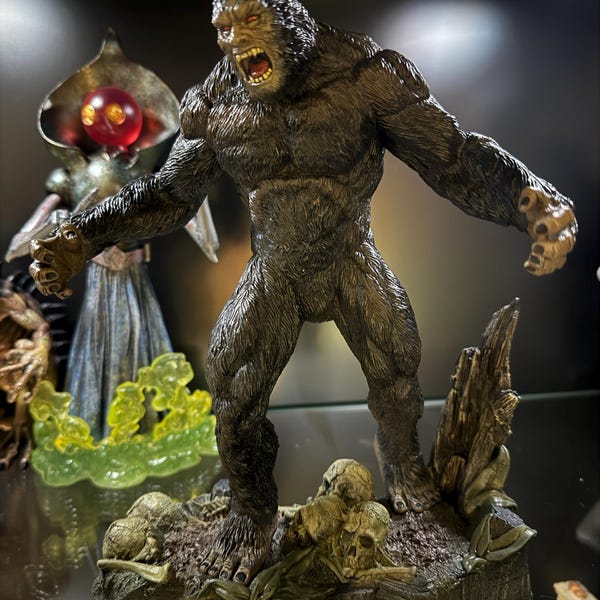 Monster Museum Exhibit # 3: Bluff Creek Monster - Etsy