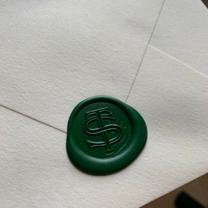 Custom design cool fancy skull wax seal stamp party wax | Etsy