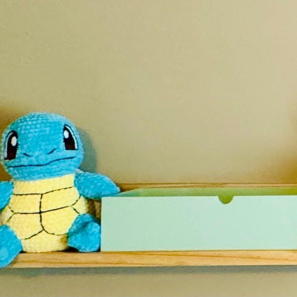 Lumalee Star Crocheted Plush - Blue/green From Movie - Etsy