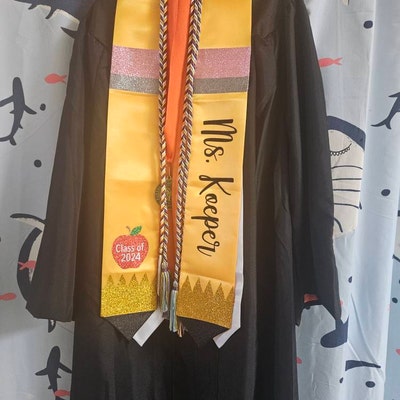 Graduation Stoles for Vet, Doctor, Nurse, Stethoscope - Etsy