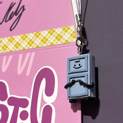 Toasted Marshmallow Memory Foam Scented Fluffy Slime W/ Kawaii Charm ...