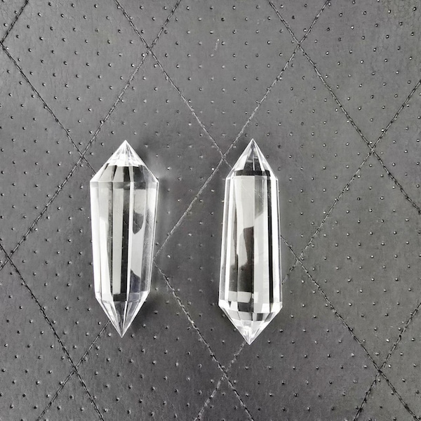 Clear Quartz Crystal, 24 Sided Vogel Style, Crystal Point, Metaphysical ...