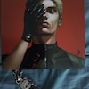 Leon Kennedy and Ada Wong valentine's Day Square Art Print - Etsy