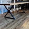 Metal X Legs DIY Steel Legs for Dining Table or Desk - Etsy