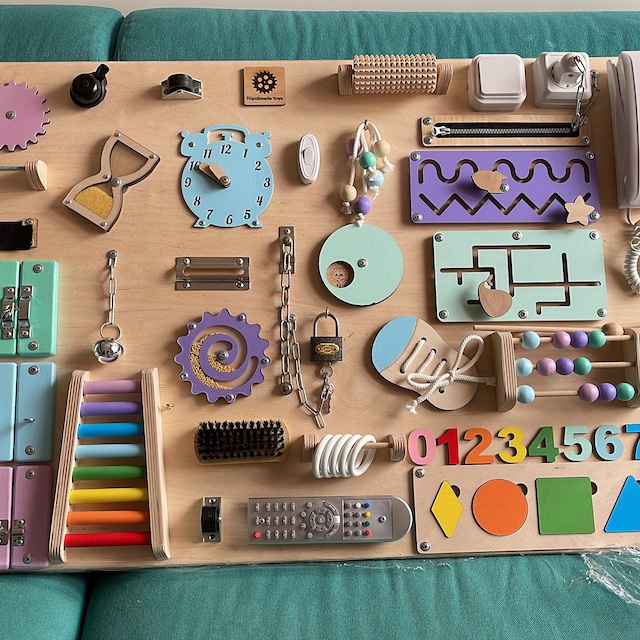 BabyBooBusyBoard - Etsy