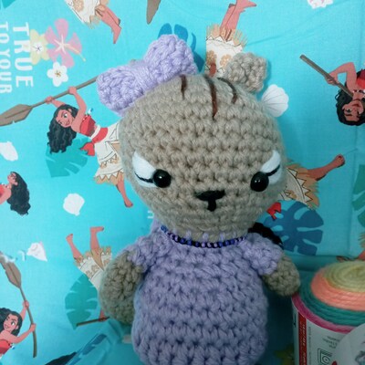 PATTERN: Charlee and Chip the Chipmunks Chipmunk Pattern Amigurumi ...