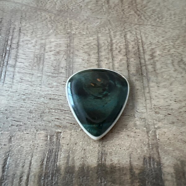 Galalith / Casein Guitar Pick - Faux Tortoise / Faton Macula Signature ...