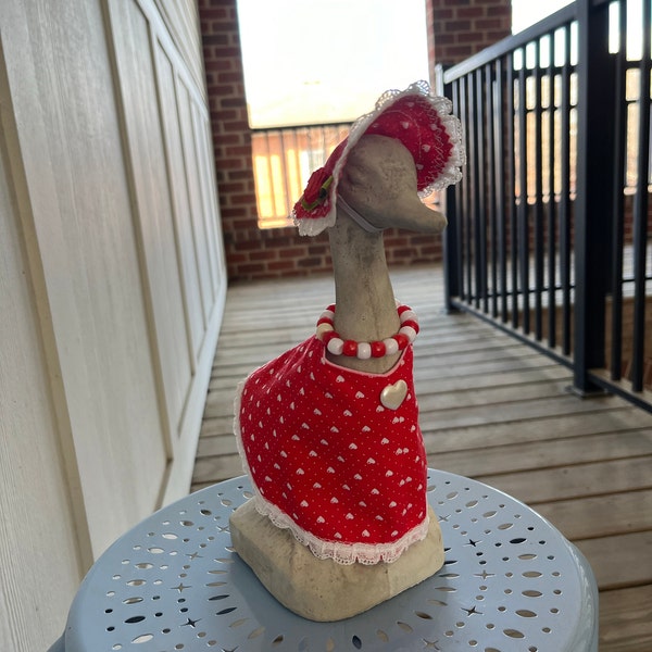 Snowman Goose Outfit/clothes for Goose/outfits for Goose/large Goose ...