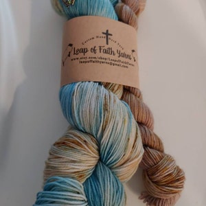 Winterberry Sock Setfull Skein 2 Mini Skeinsfingering/sock Weight75 Superwash Merino Wool/25 ...