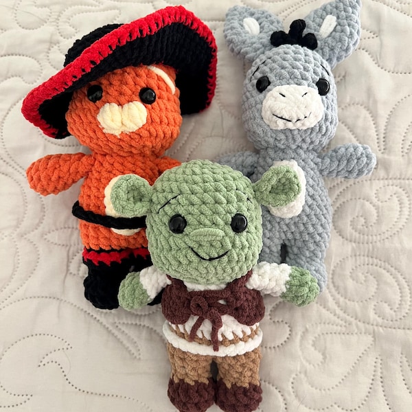 Low-sew PDF Winnie Pooh Roo Crochet Pattern / Amigurumi Crochet Pattern ...