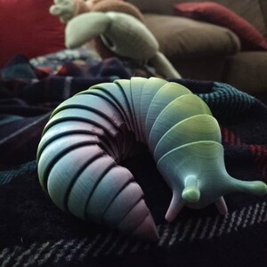 3D Printed Flexi Ball Python Snake - Etsy