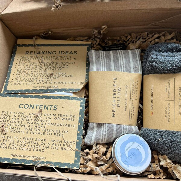 6 Month Wellbeing Box Subscription - With FREE Box - Combining ...