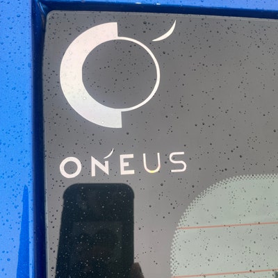 Oneus Logo Decal - Etsy